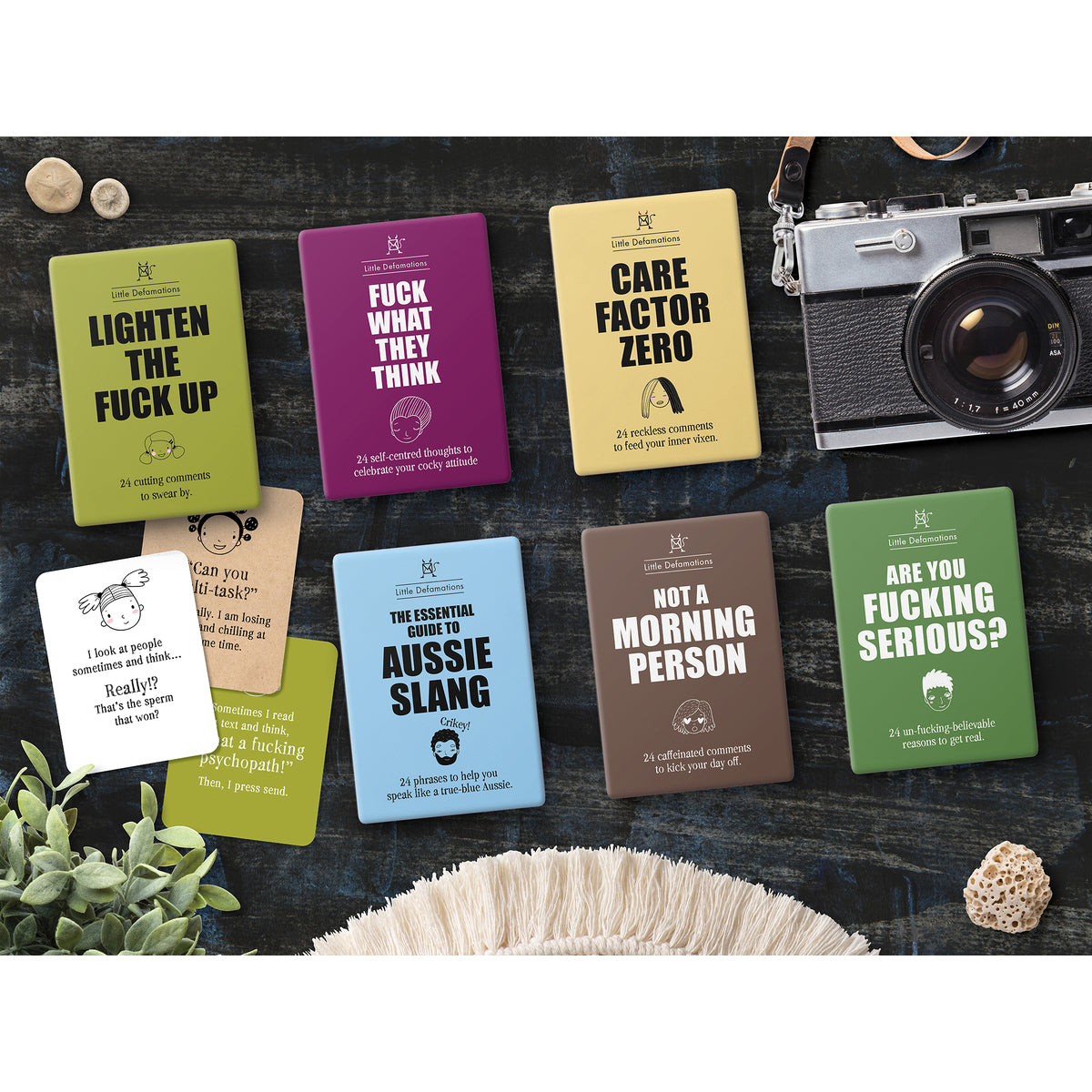 Little Defamations Card Packs