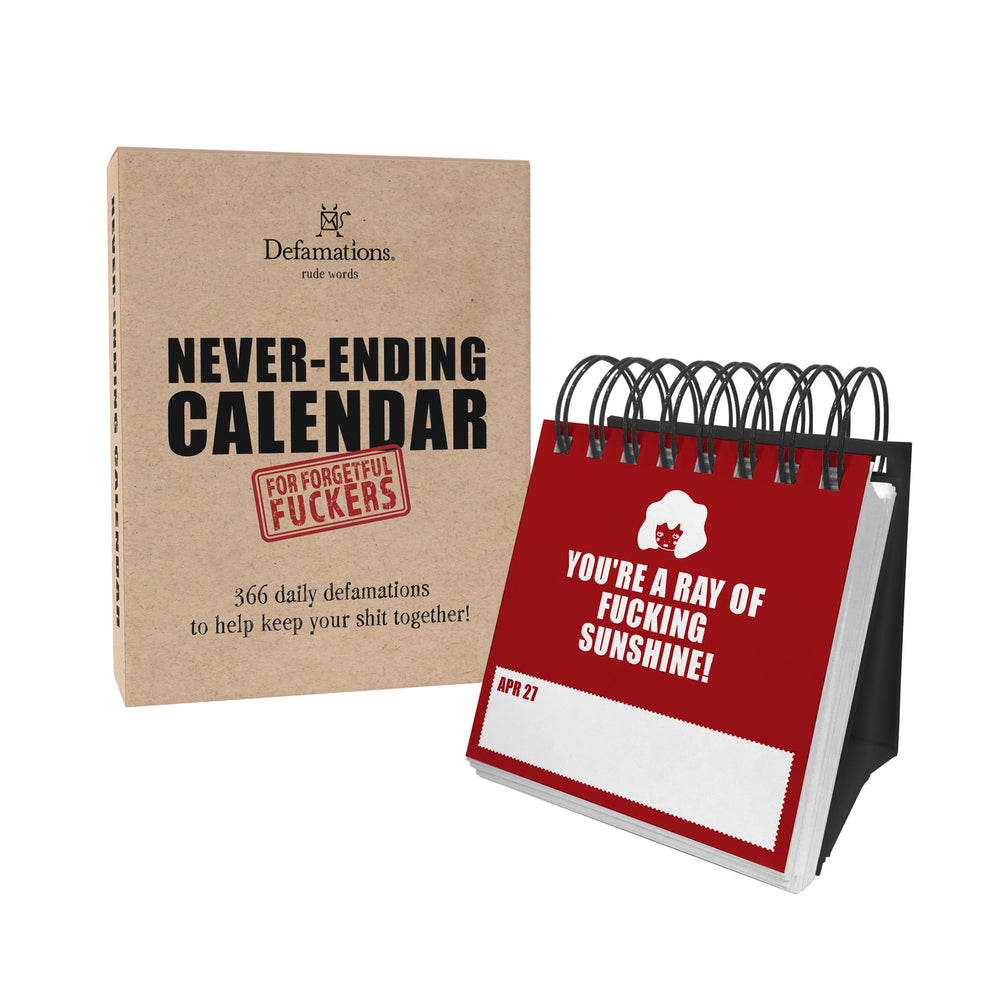 Defamations Never-Ending Calendar - Kraft