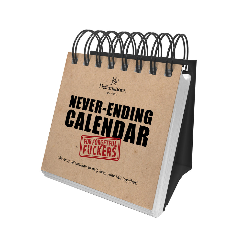 Defamations Never-Ending Calendar - Kraft