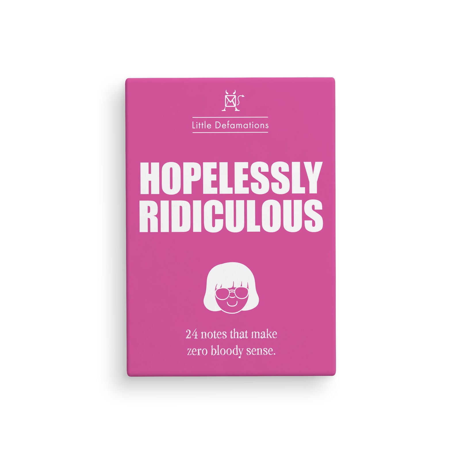 Buy DHR - Hopelessly Ridiculous - 24 card pack Online. | Designed in ...