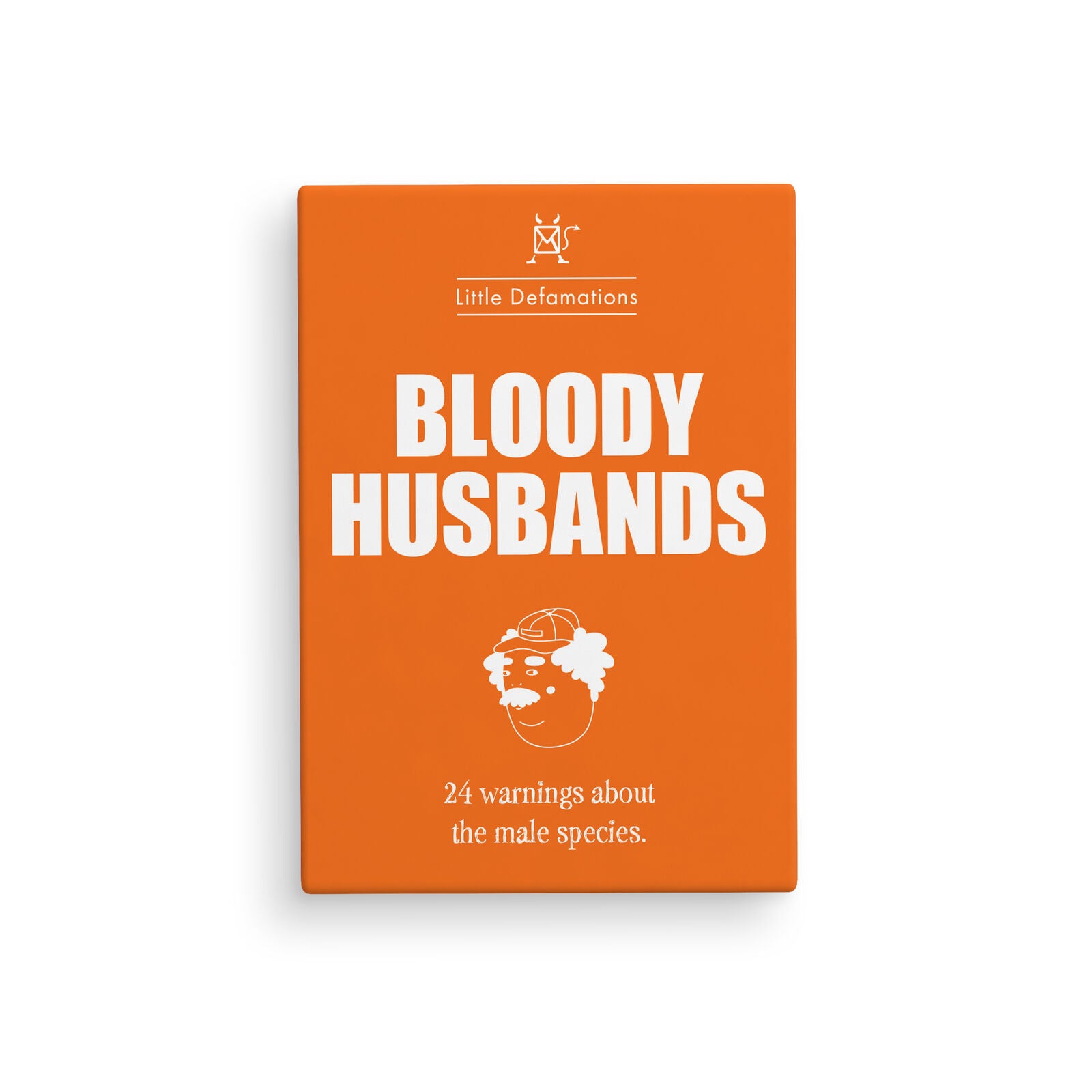 Buy DHU - Bloody Husbands - 24 card pack Online. | Designed in ...