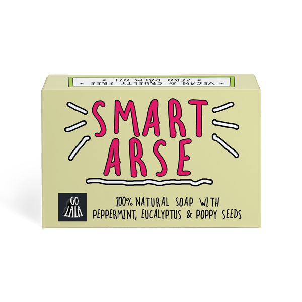 GSB007 - Smart Arse - Go Lala Soap Bar – Defamations